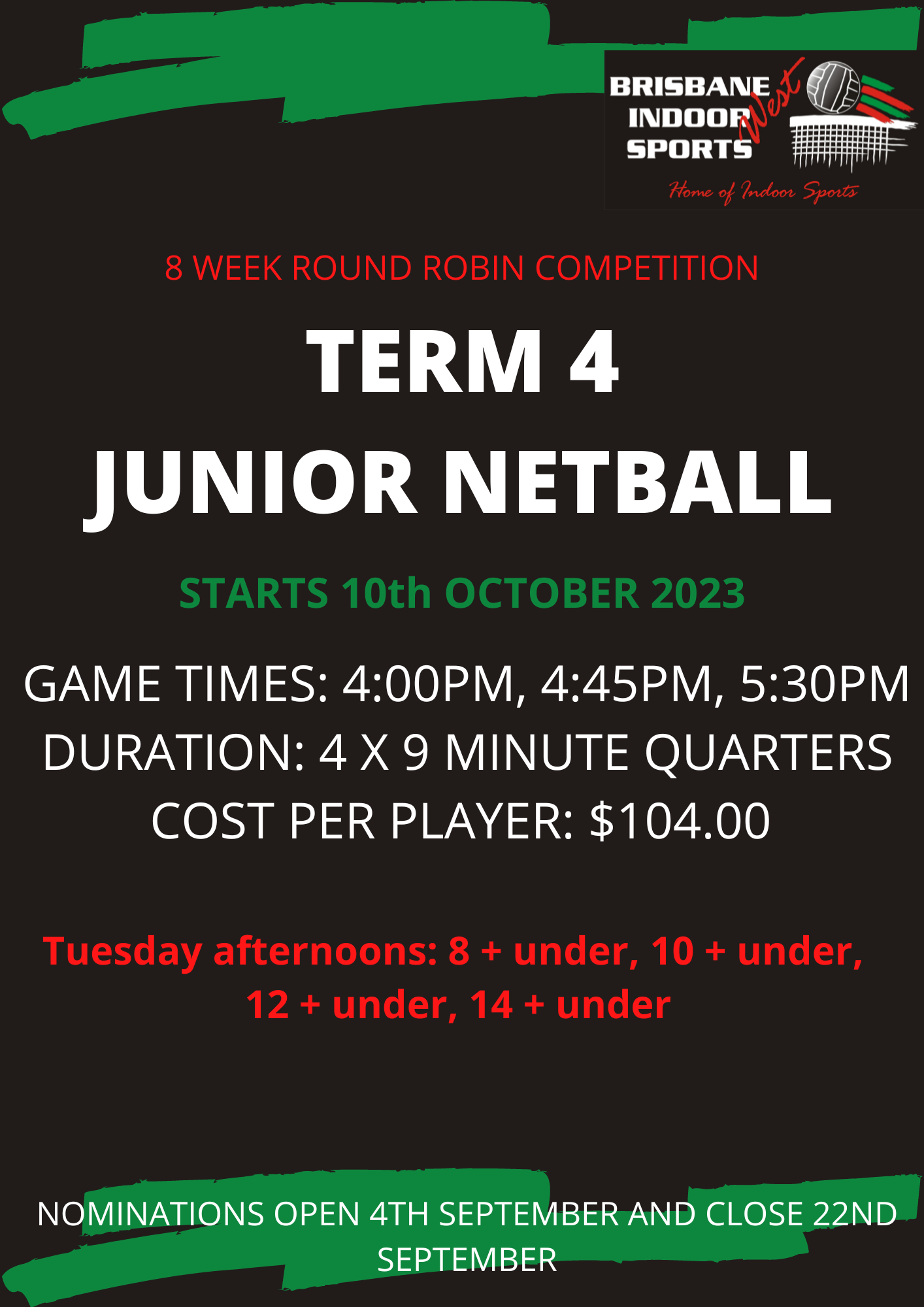 Junior Netball